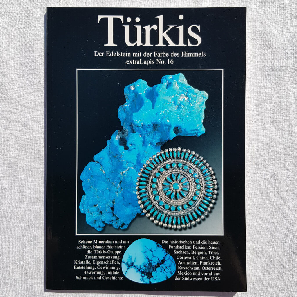 Extra Lapis No. 16 Türkis, die Tränen der Götter - aurira